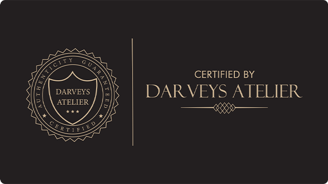 Authentication | 100% authentic luxury products | Darveys