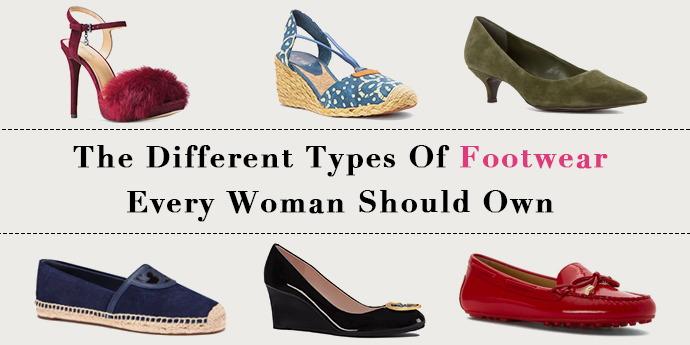 KINDS OF FOOTWEAR TO KEEP YOUR WARDROBE SORTED! - Luxury Fashion Online ...