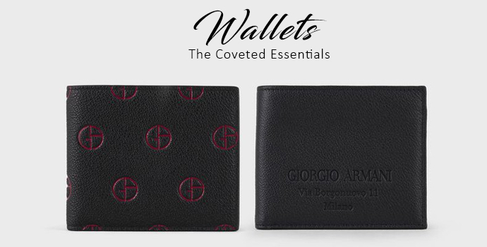 Giorgio Armani Wallets: The Timeless Gifts For a Luxury Lover! - Luxury ...