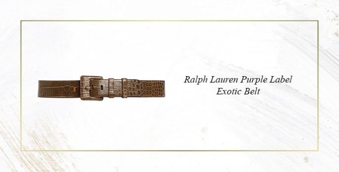 Top 25 Most Expensive Belt In The World | Luxury Fashion
