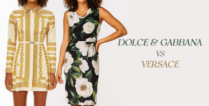 Dolce Gabbana Vs Versace | Which Luxury Brand is Popular & Why?