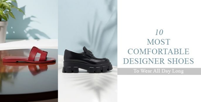 10 Most Comfortable Designer Shoes To Wear All Day Long