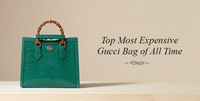 Top Most Expensive Gucci Bag of All Time- The Ultimate Guide