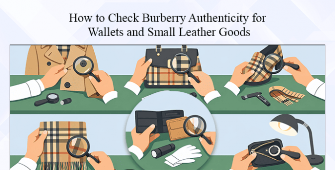 How To Check Burberry Authenticity For All Products