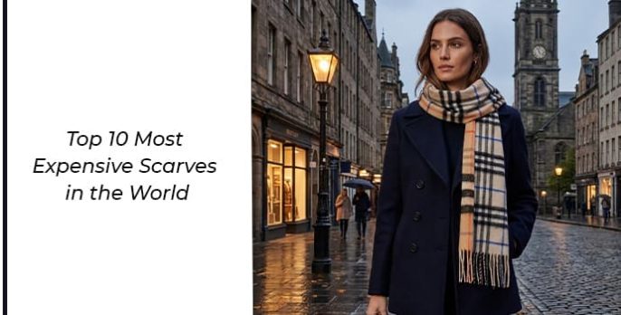 Top 10 Most Expensive Scarves in the World | Darveys