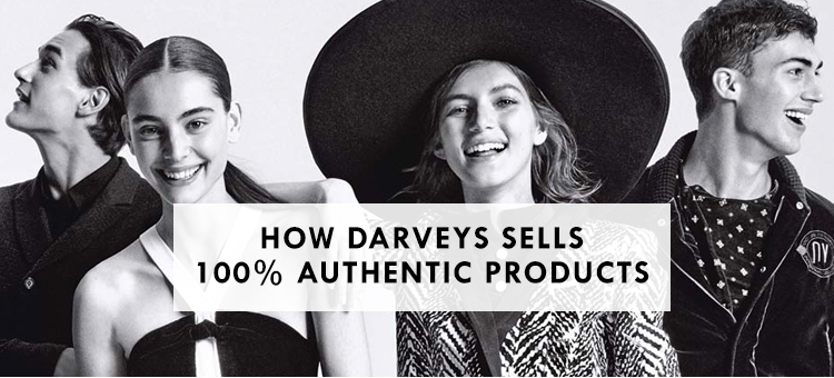 Darveys | International Luxury Designers in India | 100% Authentic and ...